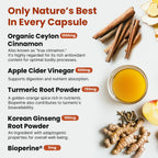 High potency cinnamon for digestion