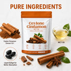 High potency cinnamon oil capsules