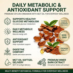 High potency cinnamon softgels