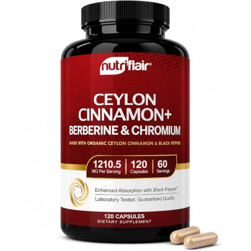 high potency cinnamon supplement Canada
