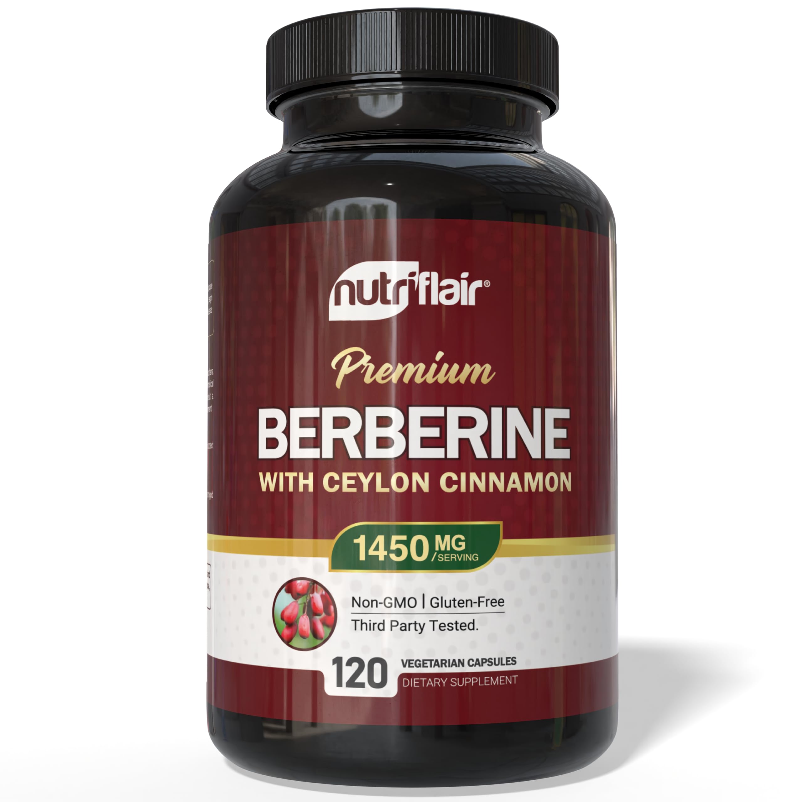 high potency cinnamon supplement capsules
