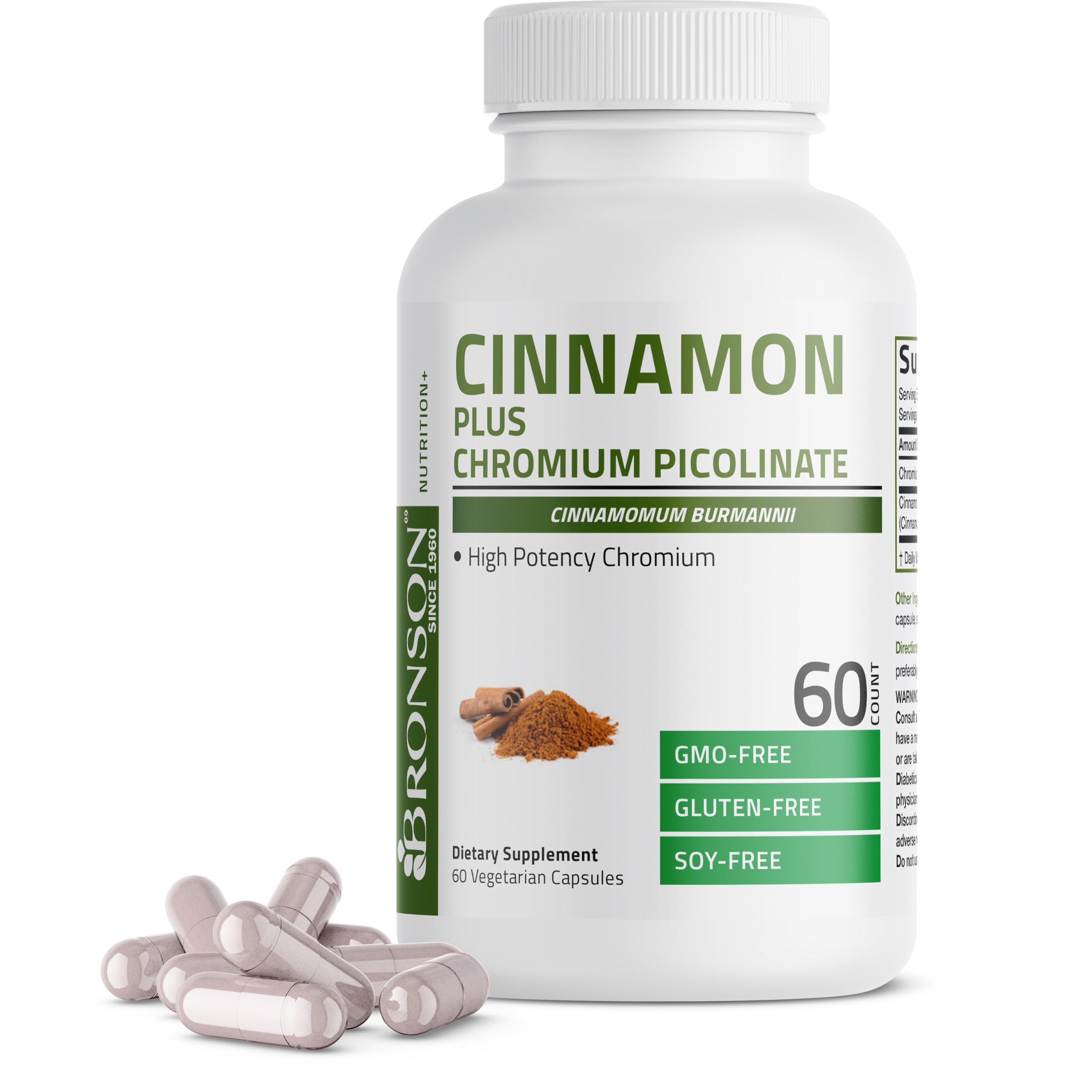 high potency cinnamon supplement
