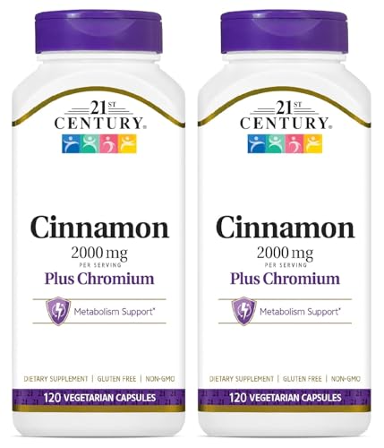 High potency cinnamon supplements