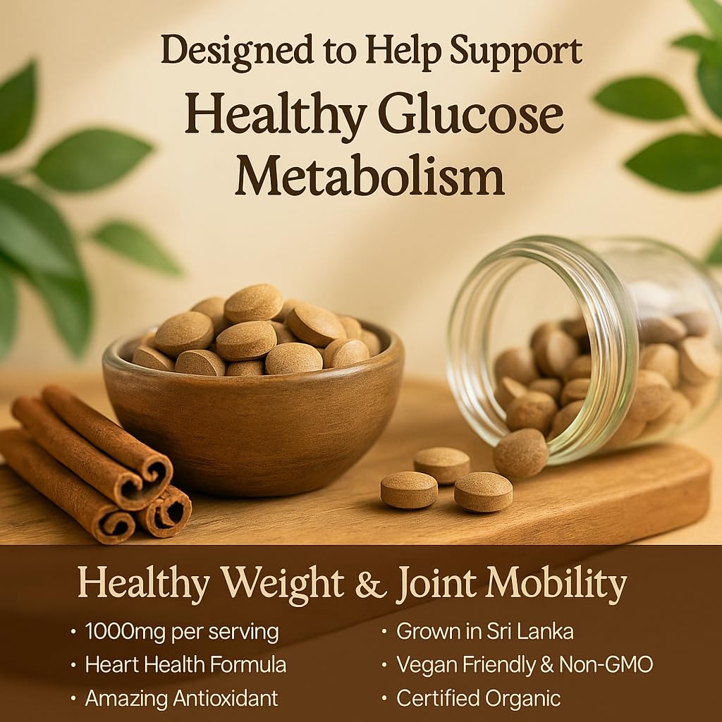 High potency cinnamon tablets
