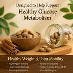 High potency cinnamon tablets