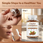 High potency cinnamon with MCT oil