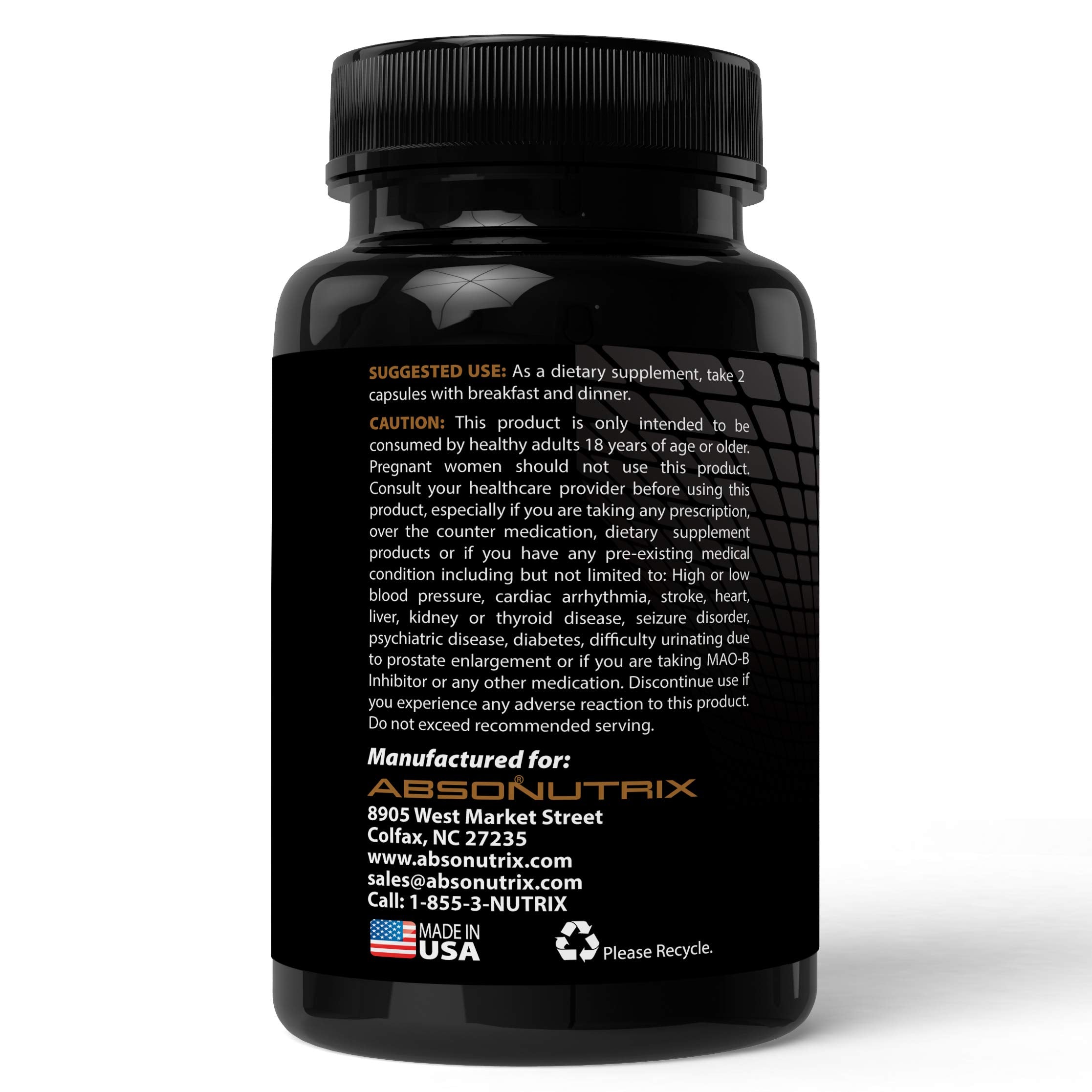 high potency Cissus Quadrangularis capsules