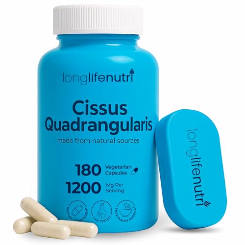 high potency cissus quadrangularis capsules