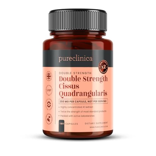 high potency Cissus Quadrangularis supplement