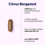 High potency Citrus Bergamot 1000 mg