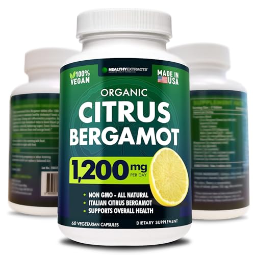 high potency Citrus Bergamot extract