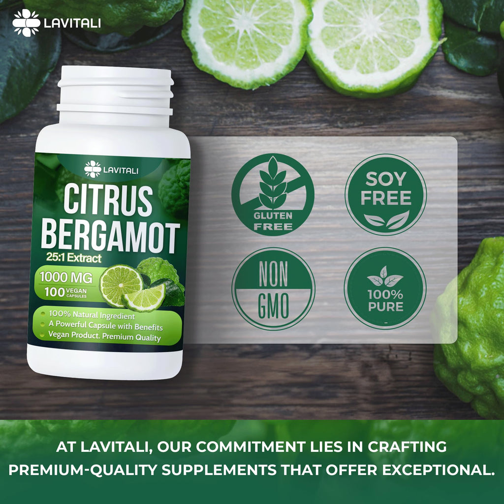High potency Citrus Bergamot extract
