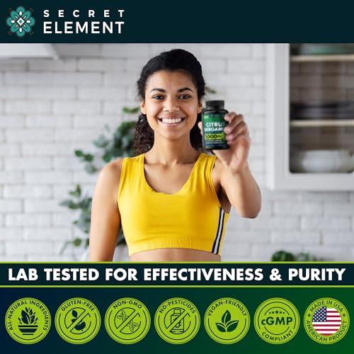 high potency Citrus Bergamot supplement