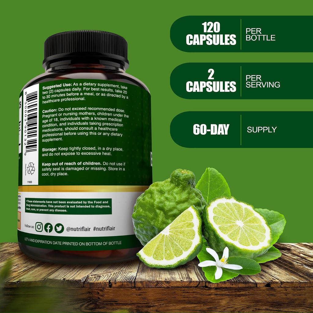 High potency citrus bioflavonoids