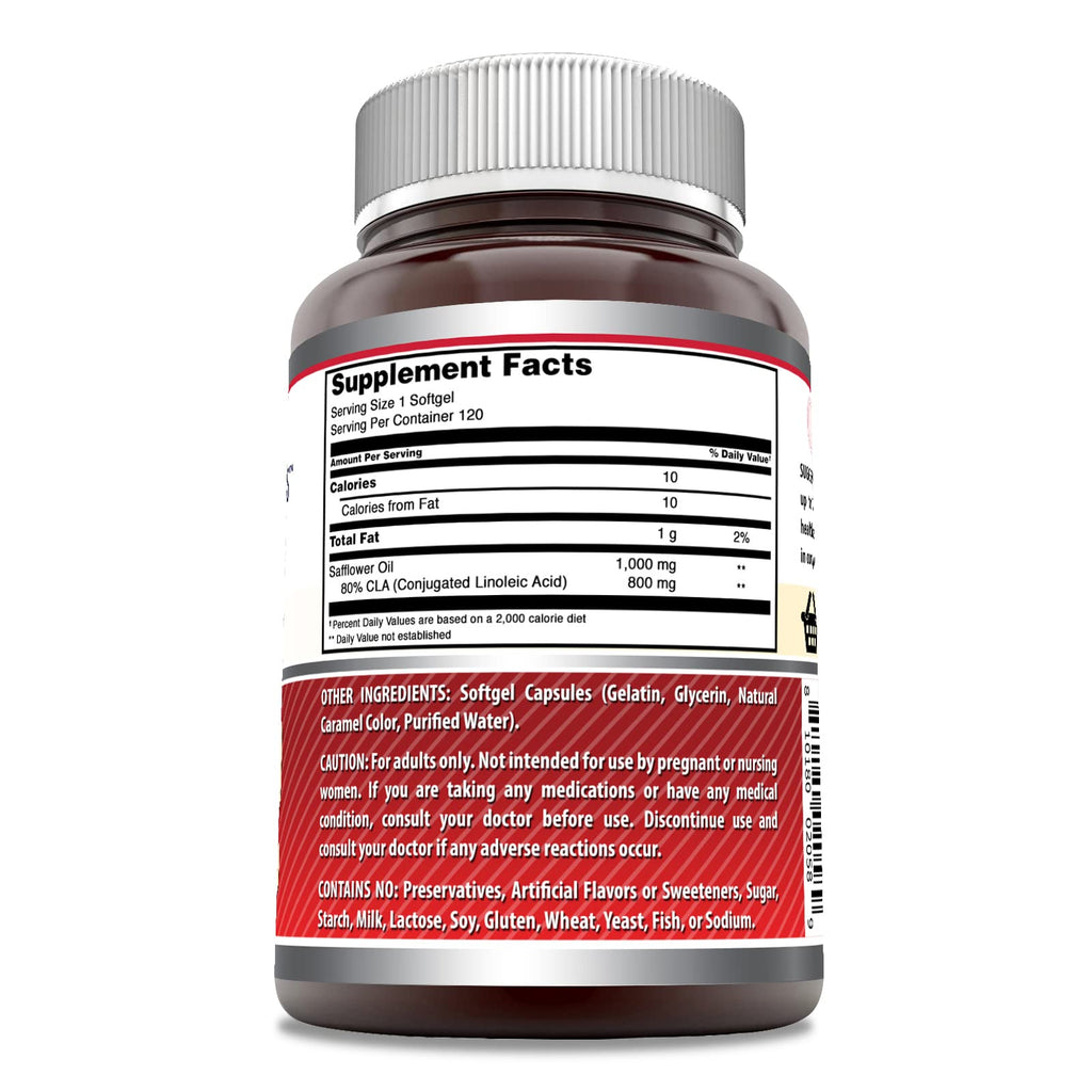 High potency CLA 1000 mg for fitness support