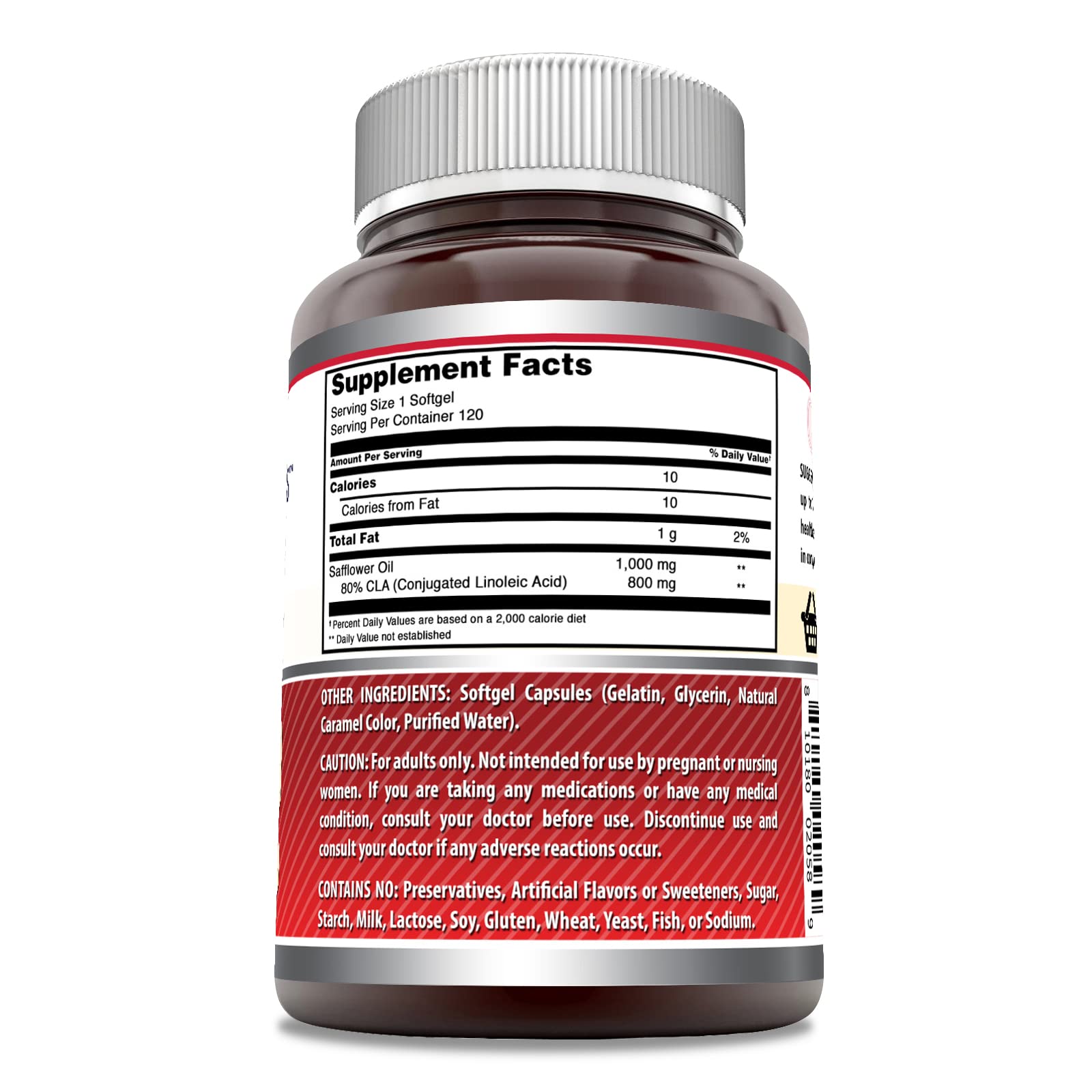 High potency CLA 1000 mg for fitness support