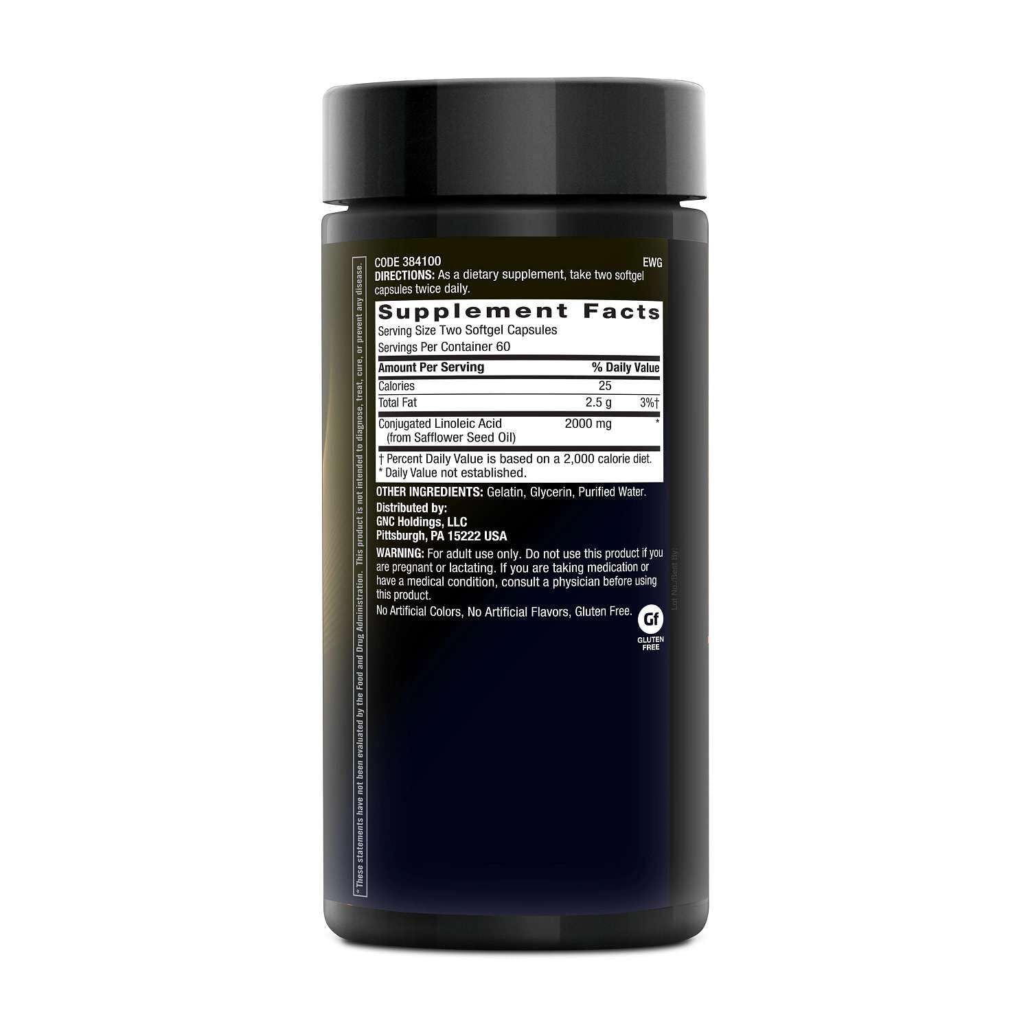 High potency CLA 1000 mg for fitness