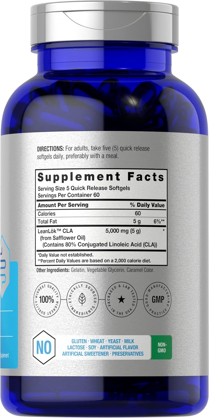 High potency CLA 1000 mg formula
