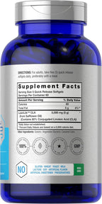 High potency CLA 1000 mg formula