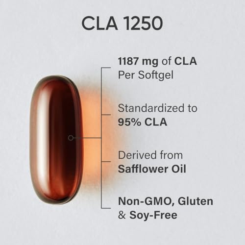 High potency CLA 1250 mg supplement