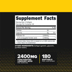 High potency CLA 2400 mg supplement