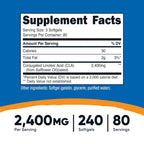 High potency CLA 800 mg supplement