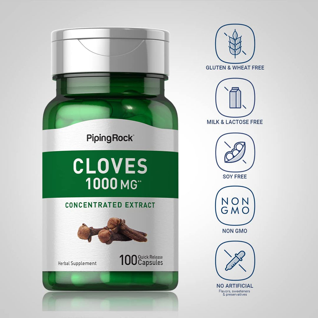 high potency clove supplement