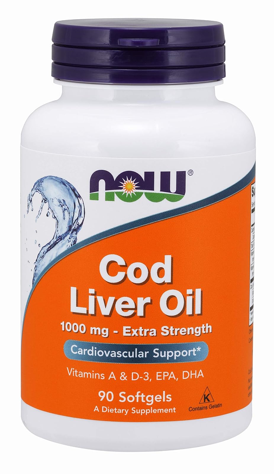 high potency cod liver oil soft gels
