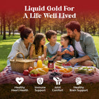 high potency cod liver oil softgels