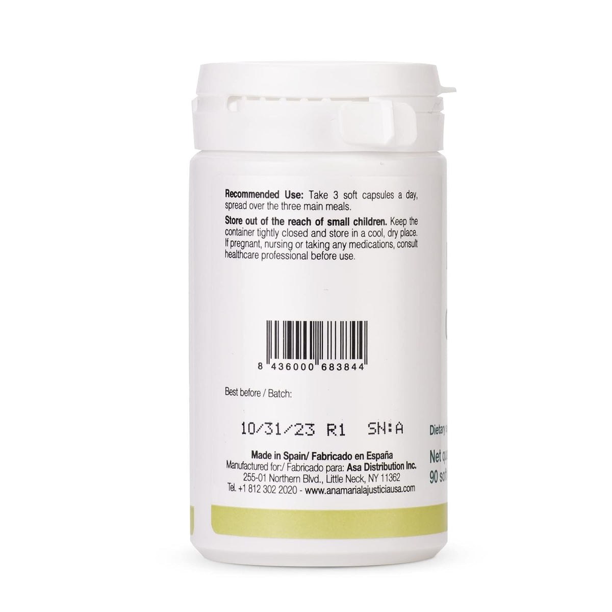high potency cod liver oil softgels