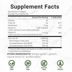 high potency cod liver oil softgels