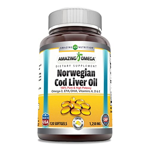 high potency cod liver oil softgels