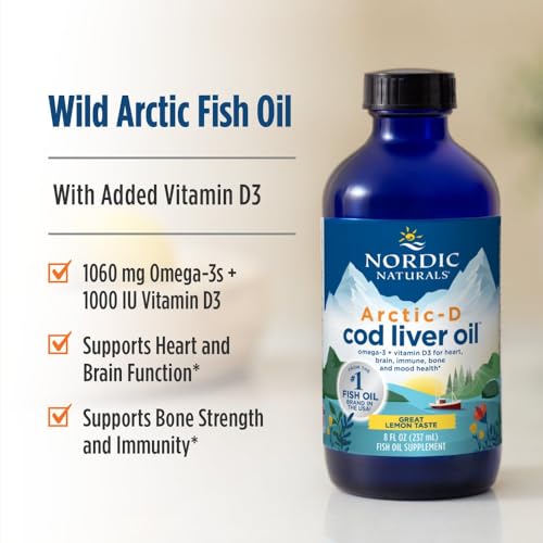 high potency cod liver oil supplement