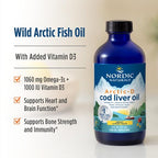 high potency cod liver oil supplement