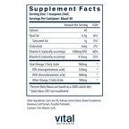 High potency cod liver oil supplement