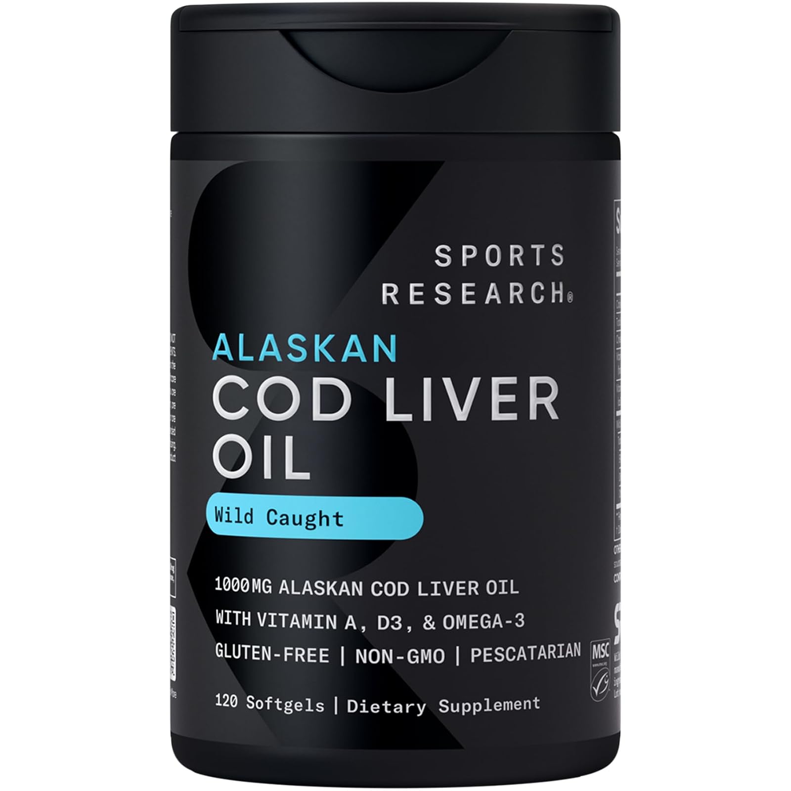 high potency cod liver oil