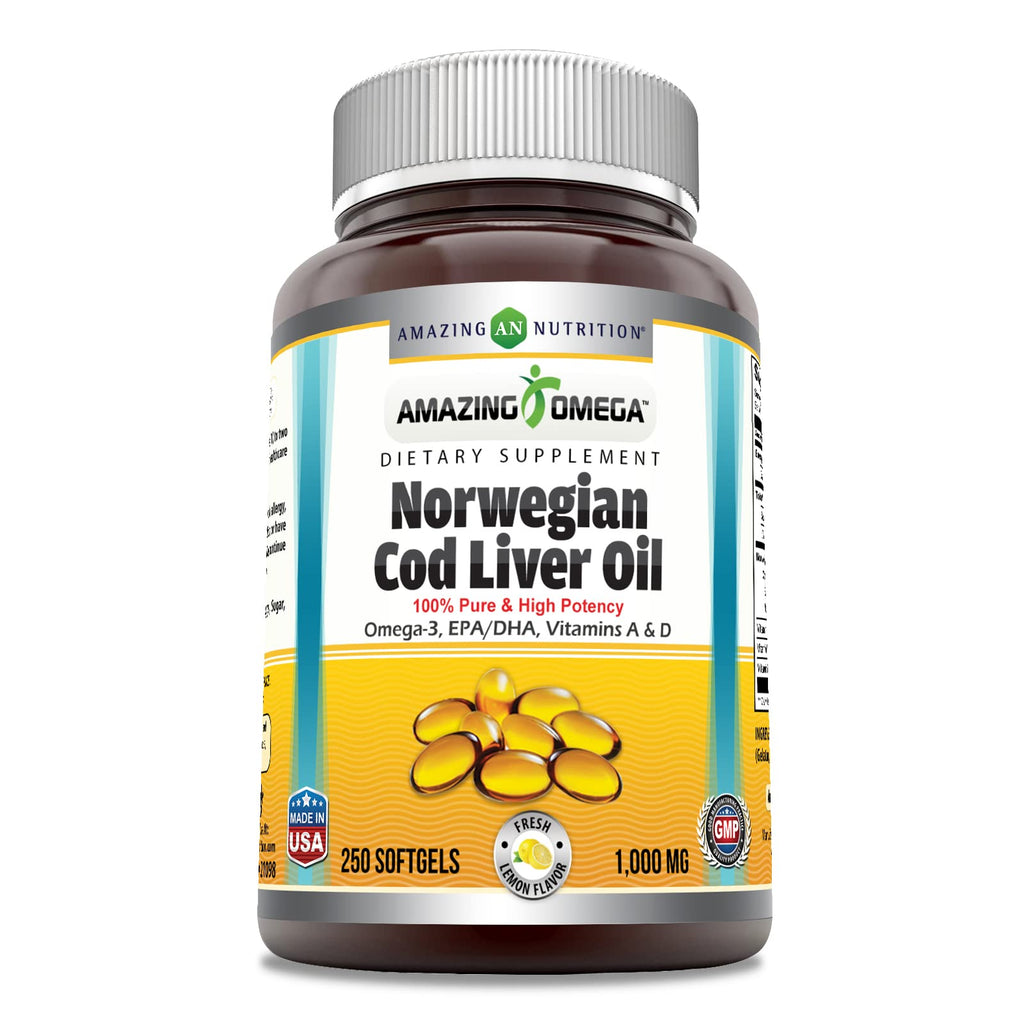 high potency cod liver oil