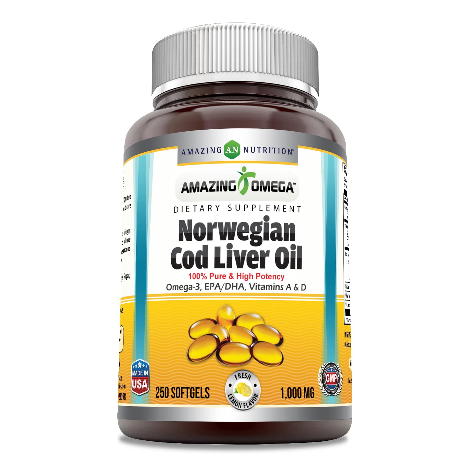 high potency cod liver oil