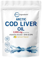 high potency cod liver oil