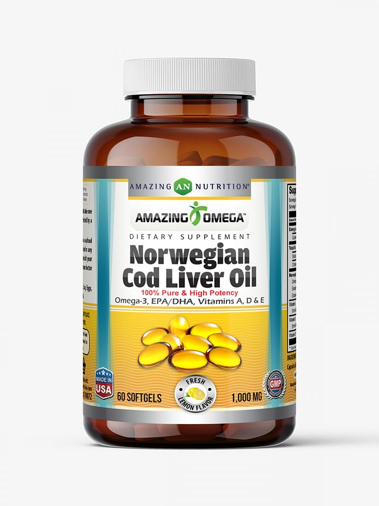 high potency cod liver oil