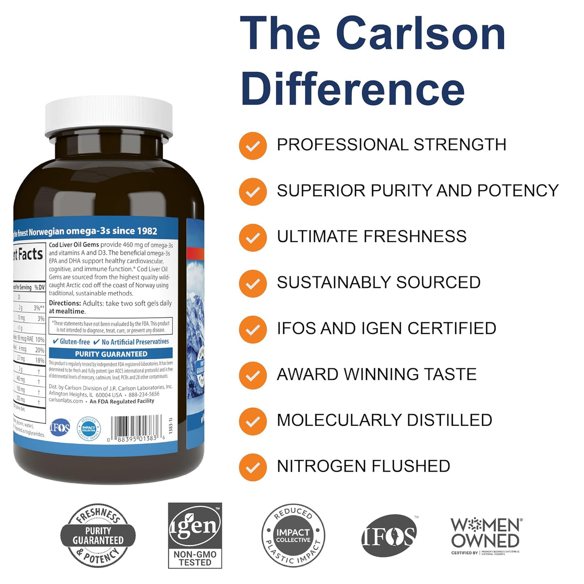high potency cod liver oil