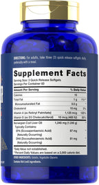 high potency cod liver oil