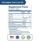 high potency cod liver oil
