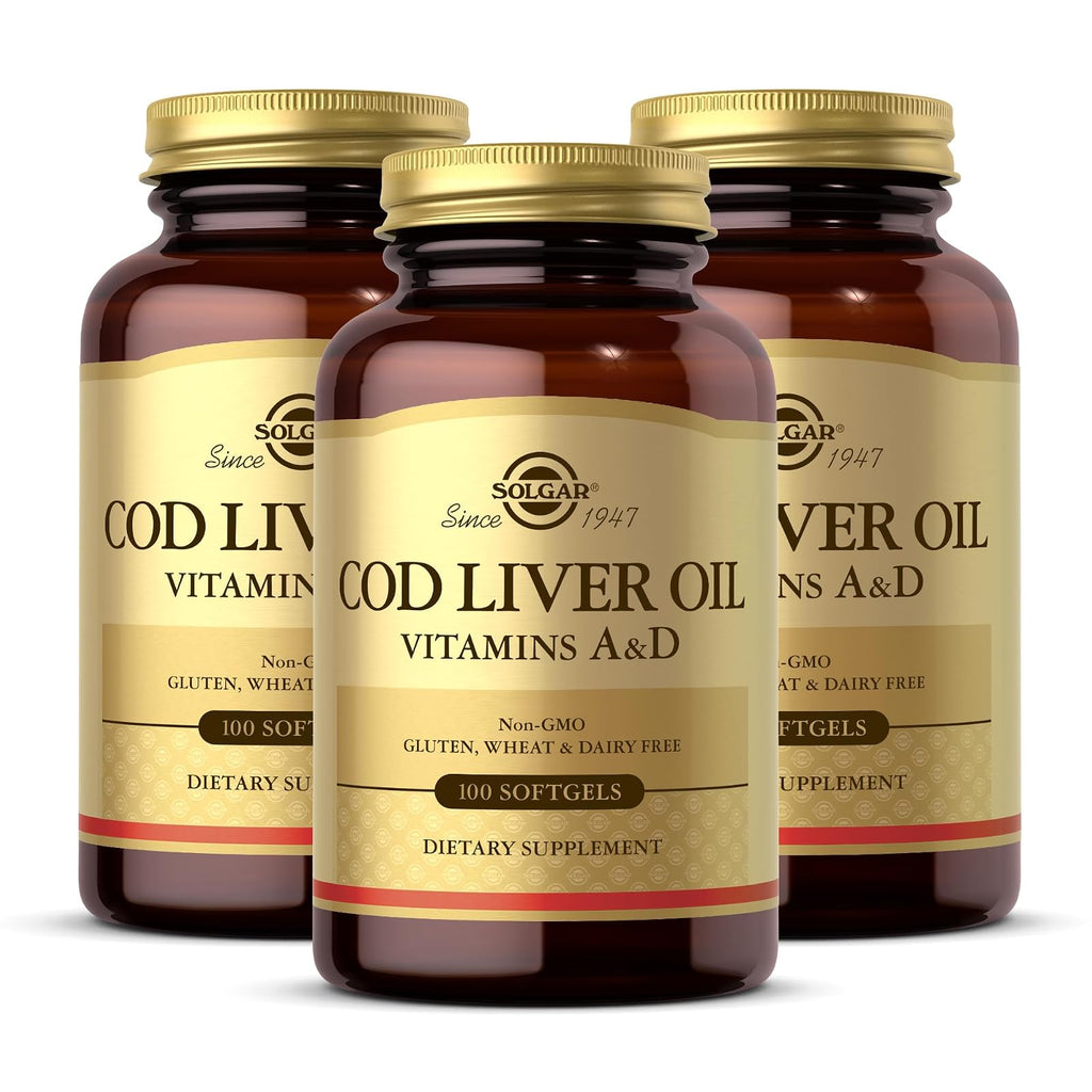 high potency cod liver oil