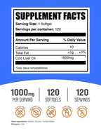 high potency cod liver oil