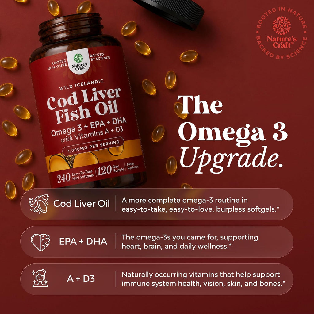 high potency cod liver oil