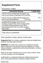 high potency cod liver oil