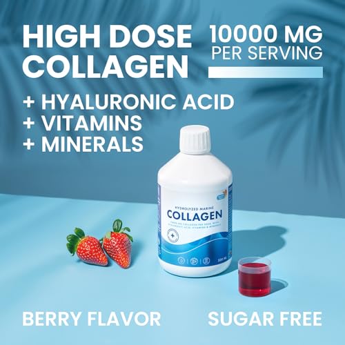 high potency collagen 10,000 mg