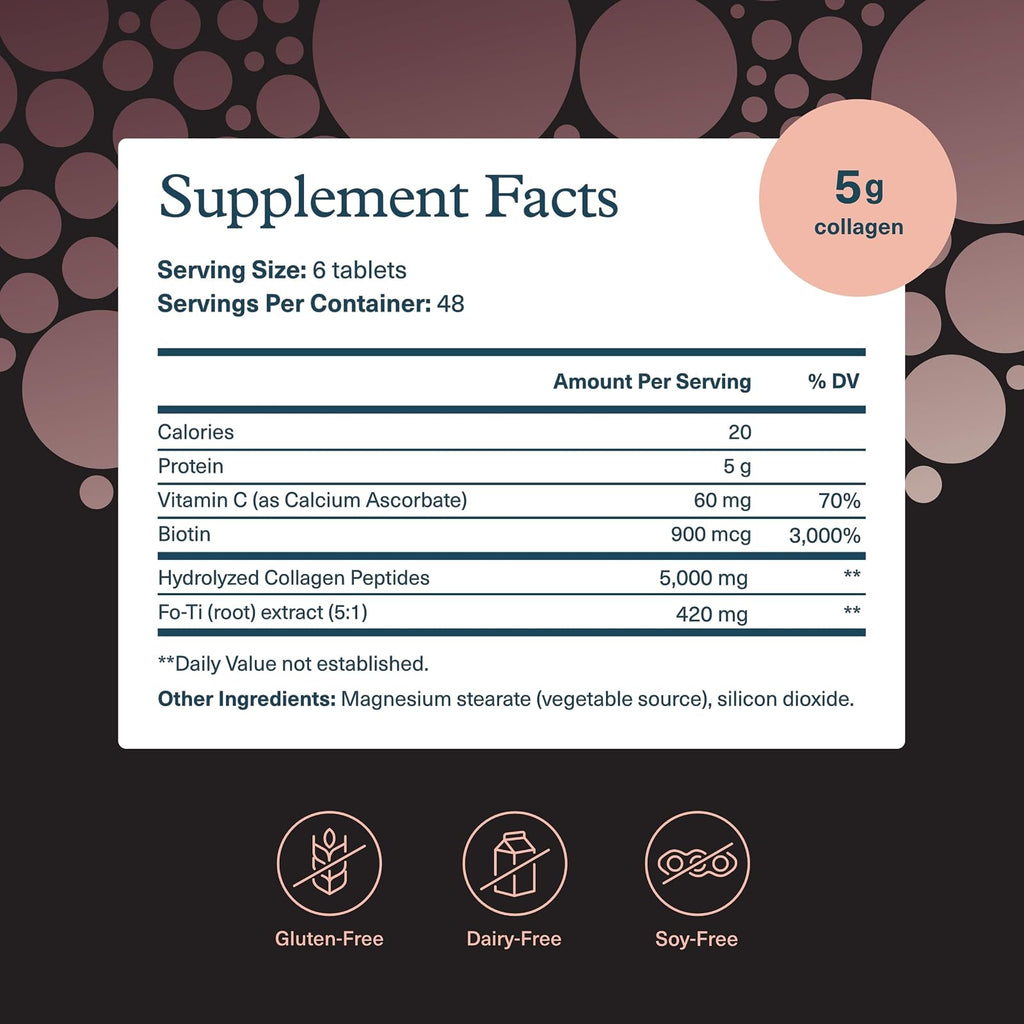 high potency collagen 5000 mg