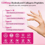 High potency collagen capsules 10000 mcg